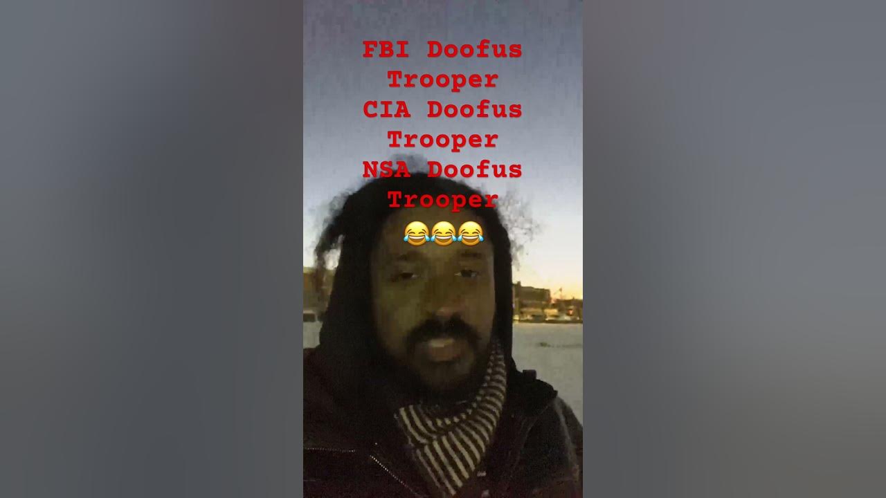 Ditz Brain IRS, FBI, CIA and NSA Agents - YouTube