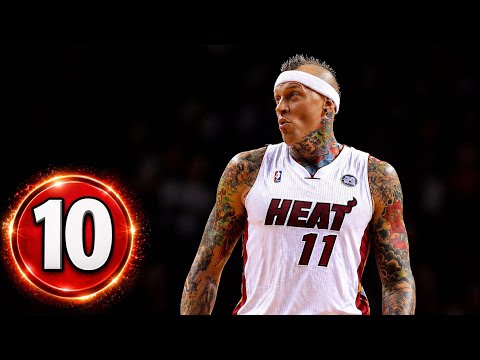 Chris Andersen Top 10 Plays of Career