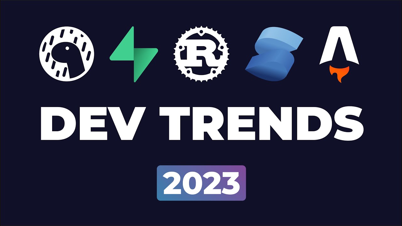 5 Dev Trends To Follow In 2023 News Pouroverai