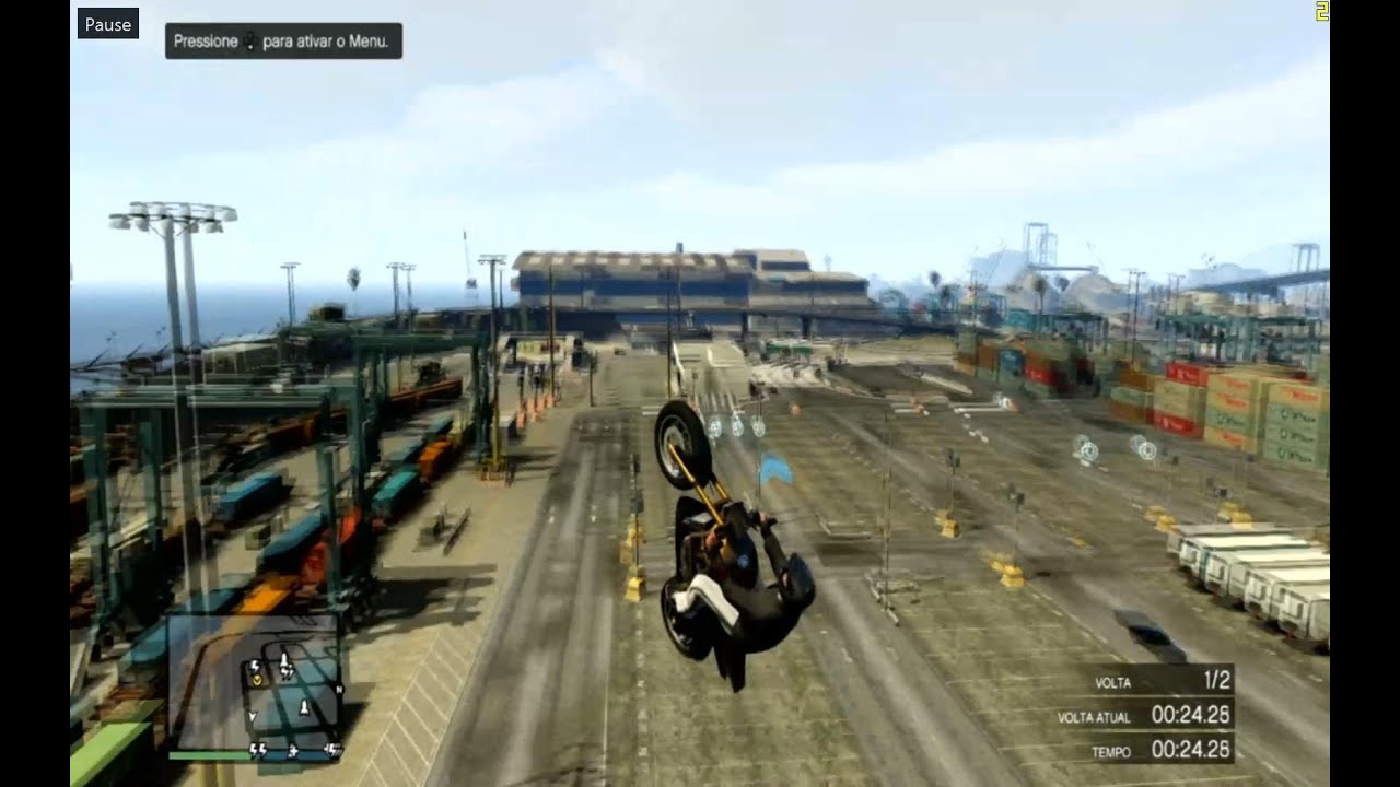 GTA V Creator mode - Let's create a crazy race - YouTube