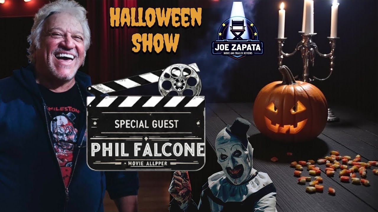 Halloween Special Movie Talk Show: Producer Director Phil Falcone - YouTube