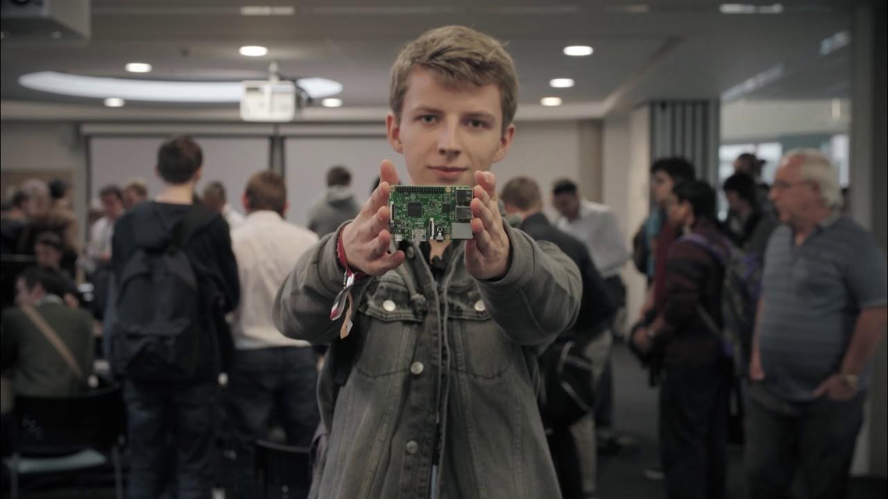 University of York Computer Science 'Raspberry Pi Challenge' 2016 - YouTube