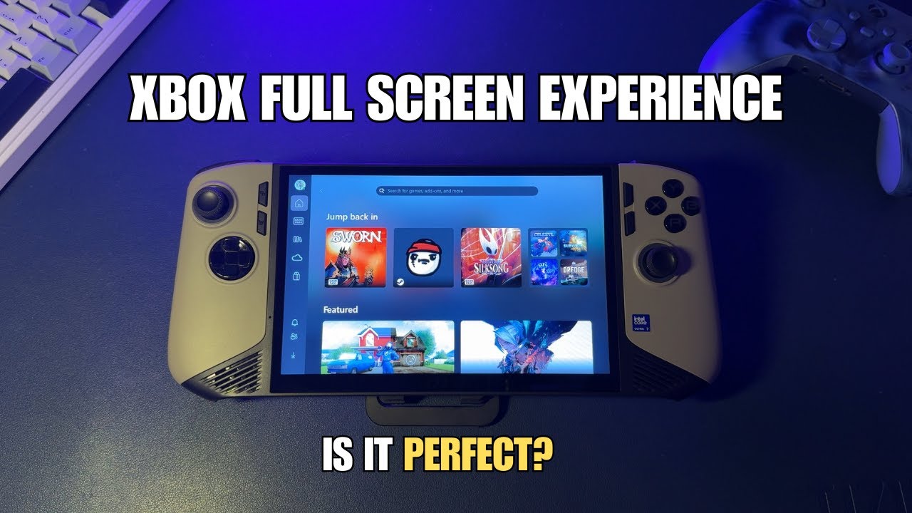 The MSI Claw's Secret Console Mode: Is This The Ultimate Windows Gaming Update? - YouTube