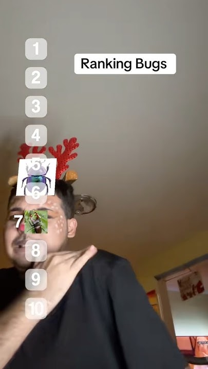 How I Would React If These Bugs Landed On Me 😂😬 - YouTube