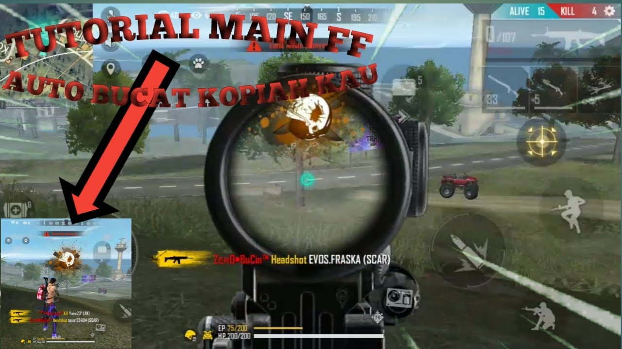 TUTORIAL MAIN Free Fire//GARENA FREE FIRE - YouTube