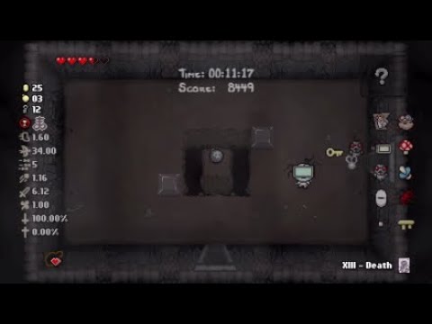 Binding Of Isaac Ultra Hard Challenge - The easiest challenge - YouTube