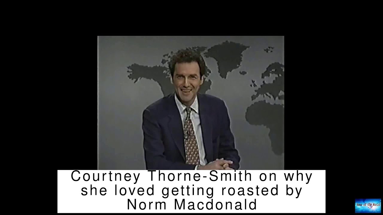 Courtney Thorne-Smith on why she loved getting roasted by Norm ...