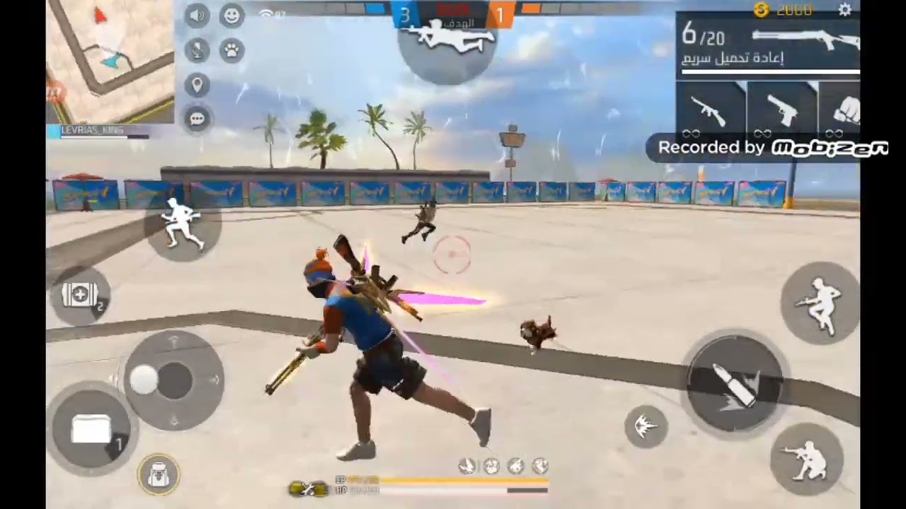 free fire starting new vidio - YouTube