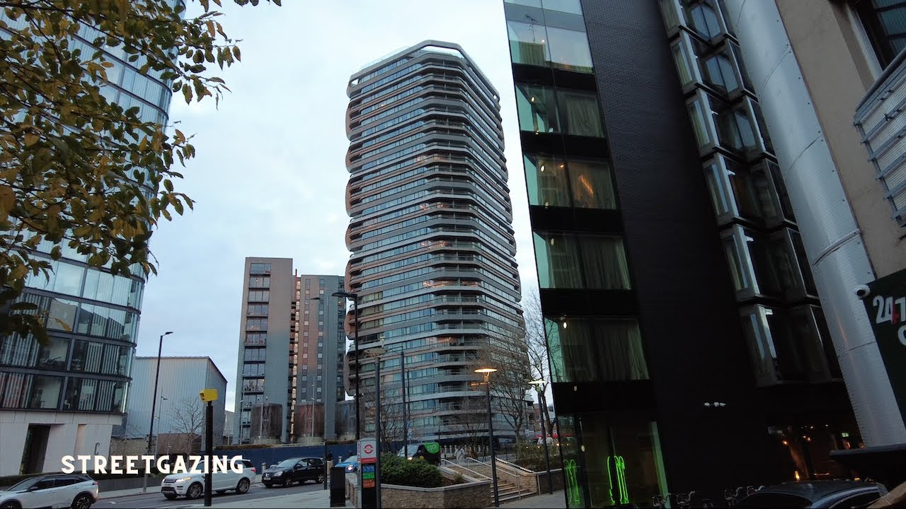 Walking through London - Angel Islington in 4K - YouTube