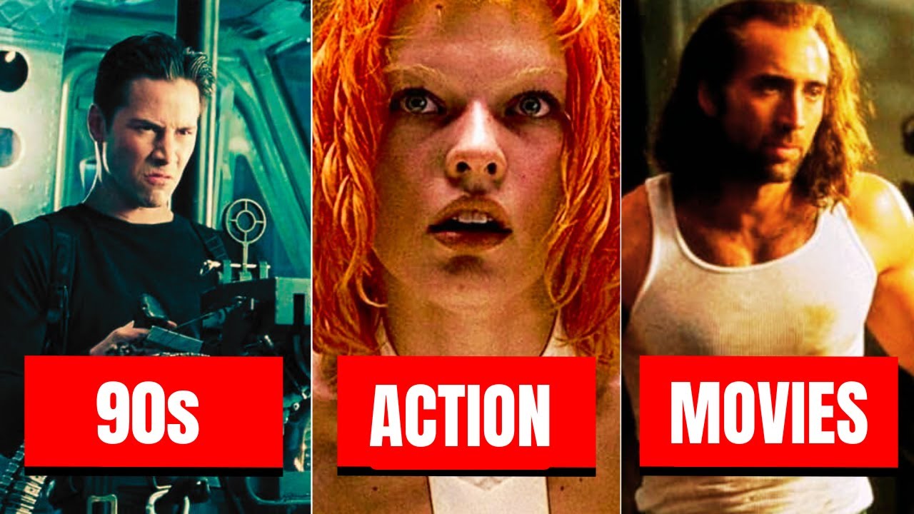 🚨 ULTIMATE 90s ACTION MOVIE CHALLENGE: Name 100 Films From One Frame ...