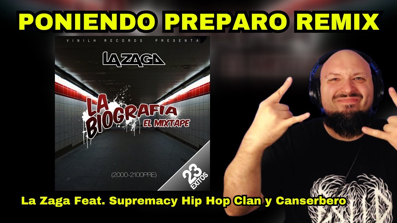 La Zaga Feat. Supremacy Hip Hop Clan y Canserbero - Poniendo Preparo ...