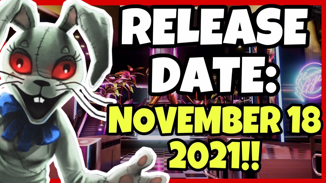 SECURITY BREACH IS RELEASING ON NOVEMBER 18TH!!! || HUGE FNAF LEAK! || Elementia Studios - YouTube