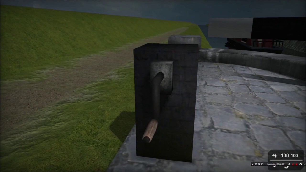 Animated locks, gates and switches for use with GameGuru - YouTube