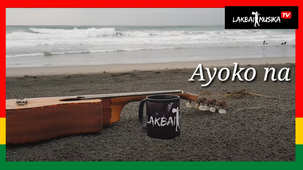 Ayoko na by Brixio (Official Lyric Video) - YouTube