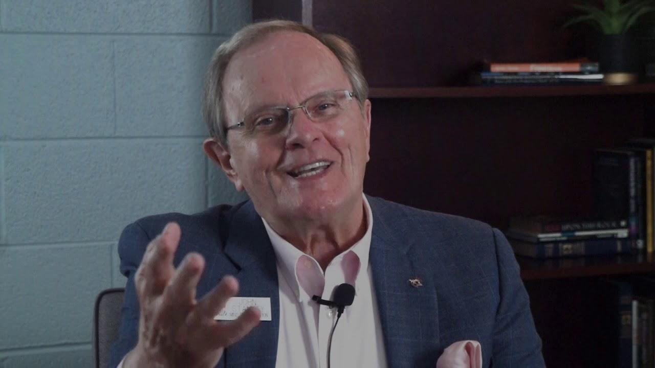 Worrying Divides the Mind from Pastor John H. Stanley - YouTube