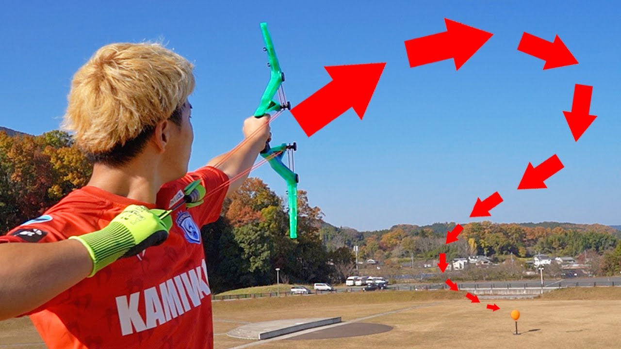 Storm Archery Trickshots Nara Edition | KAMIWAZA - YouTube