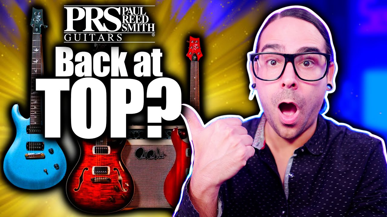PRS SHOCKS THE BUDGET GUITAR MARKET - YouTube