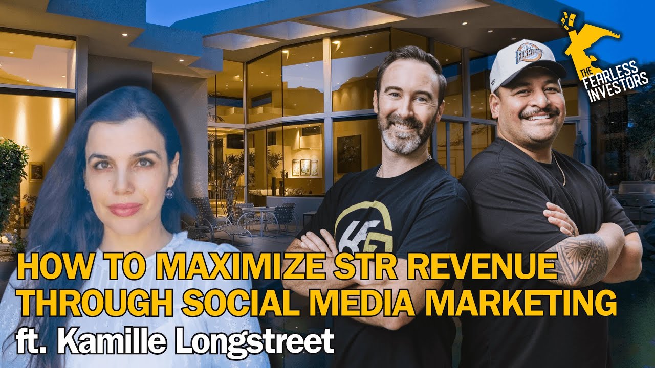 How to Maximize STR Revenue through Social Media Marketing | Kamille ...