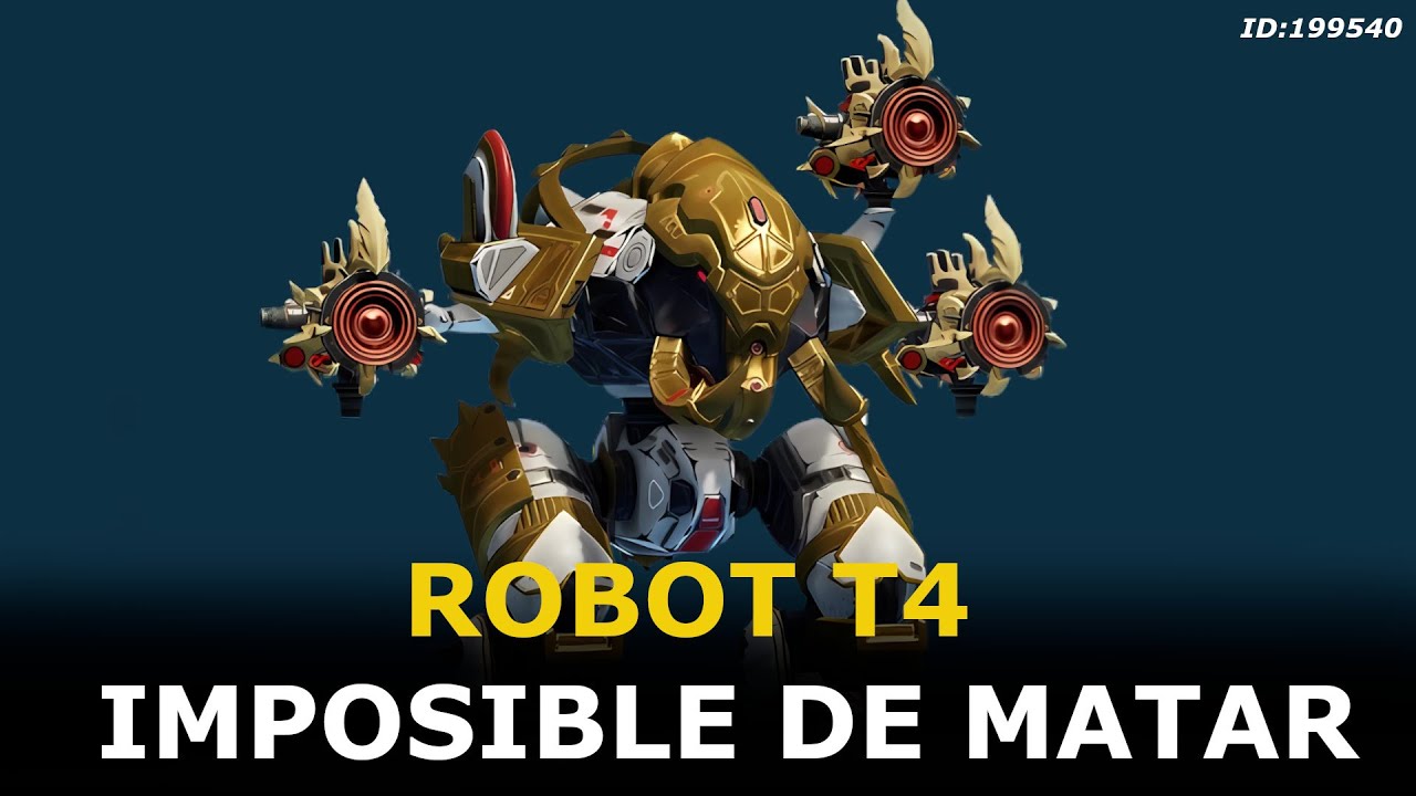 War Robots | ROBOT T4 DIFICIL DE MATAR | WR Gameplay - YouTube