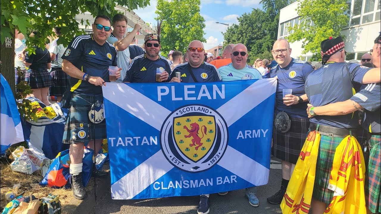 SCOTLAND FANS IN GERMANY Plean tartan army trip to euros 2024 in ...