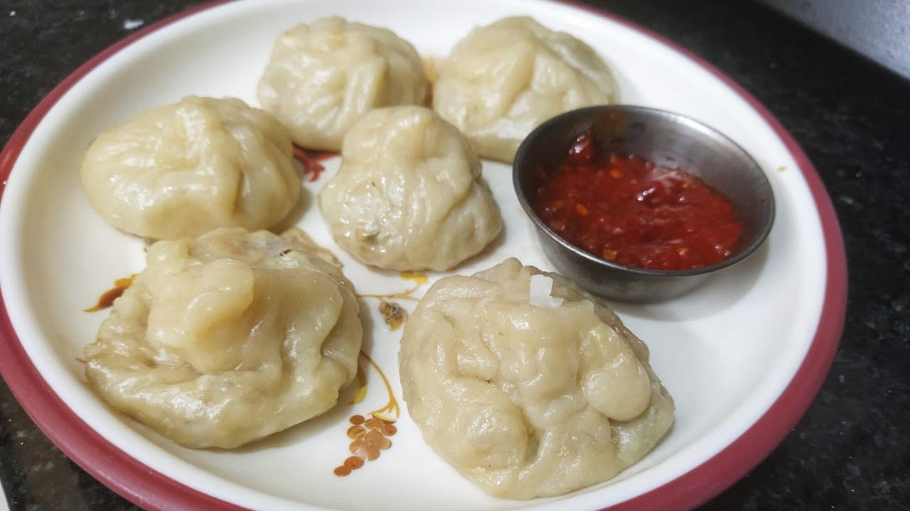 How to make momos at home - YouTube