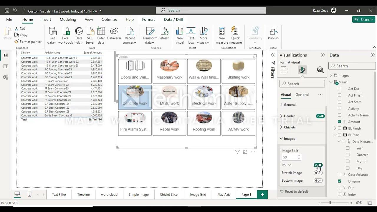 Comparing the Slicer and Custom Visual Chiclet Slicer in Power BI - YouTube