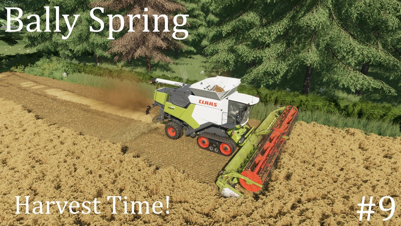 First Harvest!! ~ Bally Spring Map - YouTube