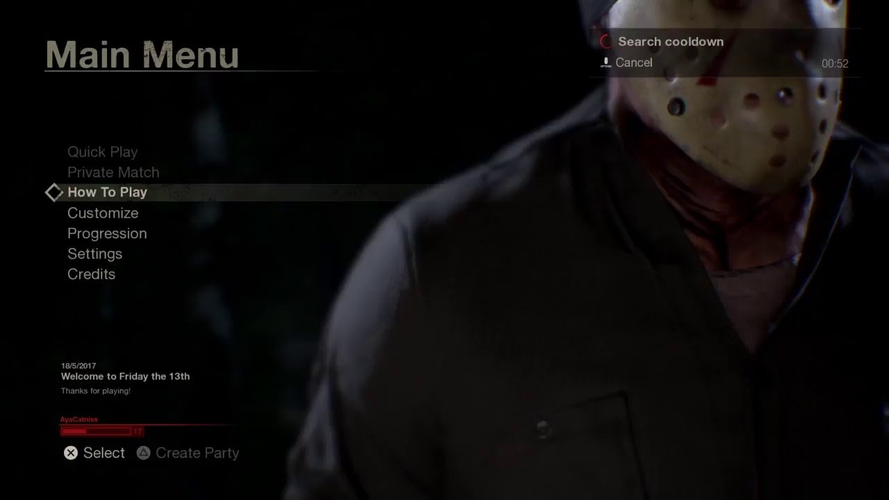 Friday the 13th Game! Retro Jason PS4 - YouTube