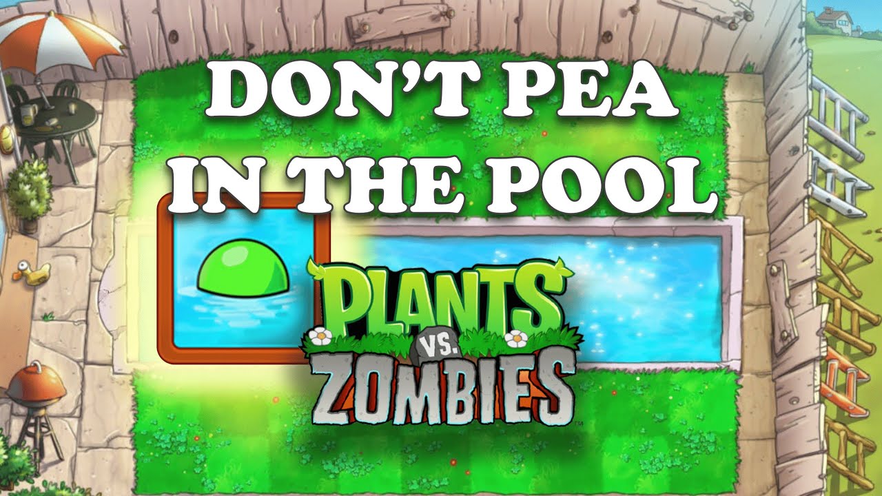 DON'T PEA IN THE POOL ACHIEVEMENT | PERFECT STRATEGY | PLANTS VS ...