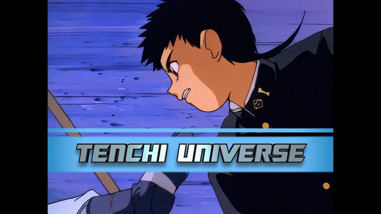 Toonami - Tenchi Universe Intro (TOM 1) 4K - YouTube
