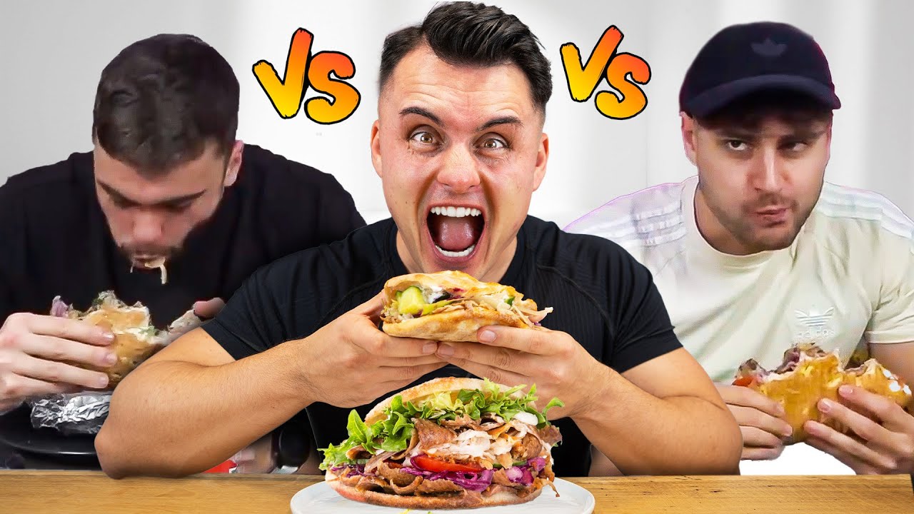 REKORD GEBROCHEN?! Döner Wettessen vs. Eli & Arda - YouTube