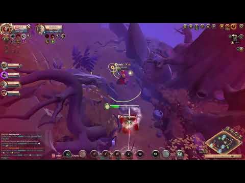 Albion Small Scale PVP Outnumbered. AVA ROADS - YouTube