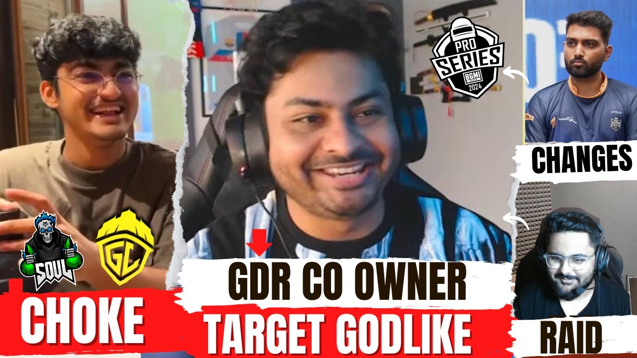 Nonx target Godlike | Mortal Reacts GDR Dynamo | Punk on Rivalry, k9 ...