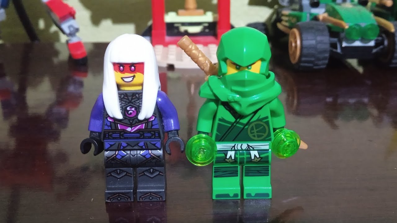 Lego ninjago dragon rising temporada 3 espero harumi si es buena y ...