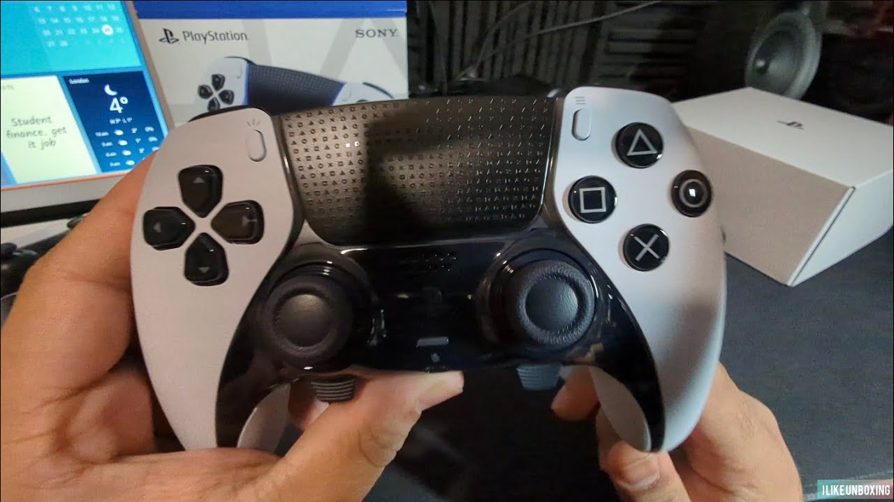 Playstation Dualsense Edge Unboxing - YouTube
