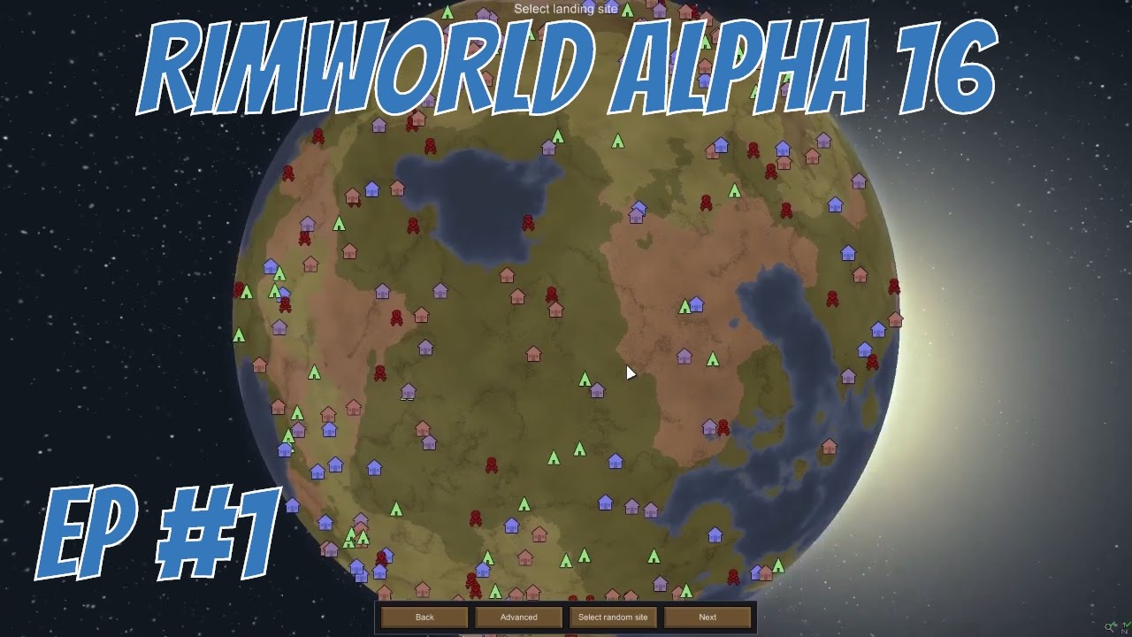 Rimworld alpha 16 - Spherical planet - Rimworld alpha 16 new features ...
