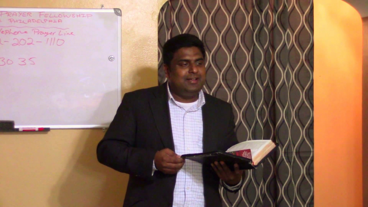 Pr. Biju Mathew (May 5, 2016) - YouTube