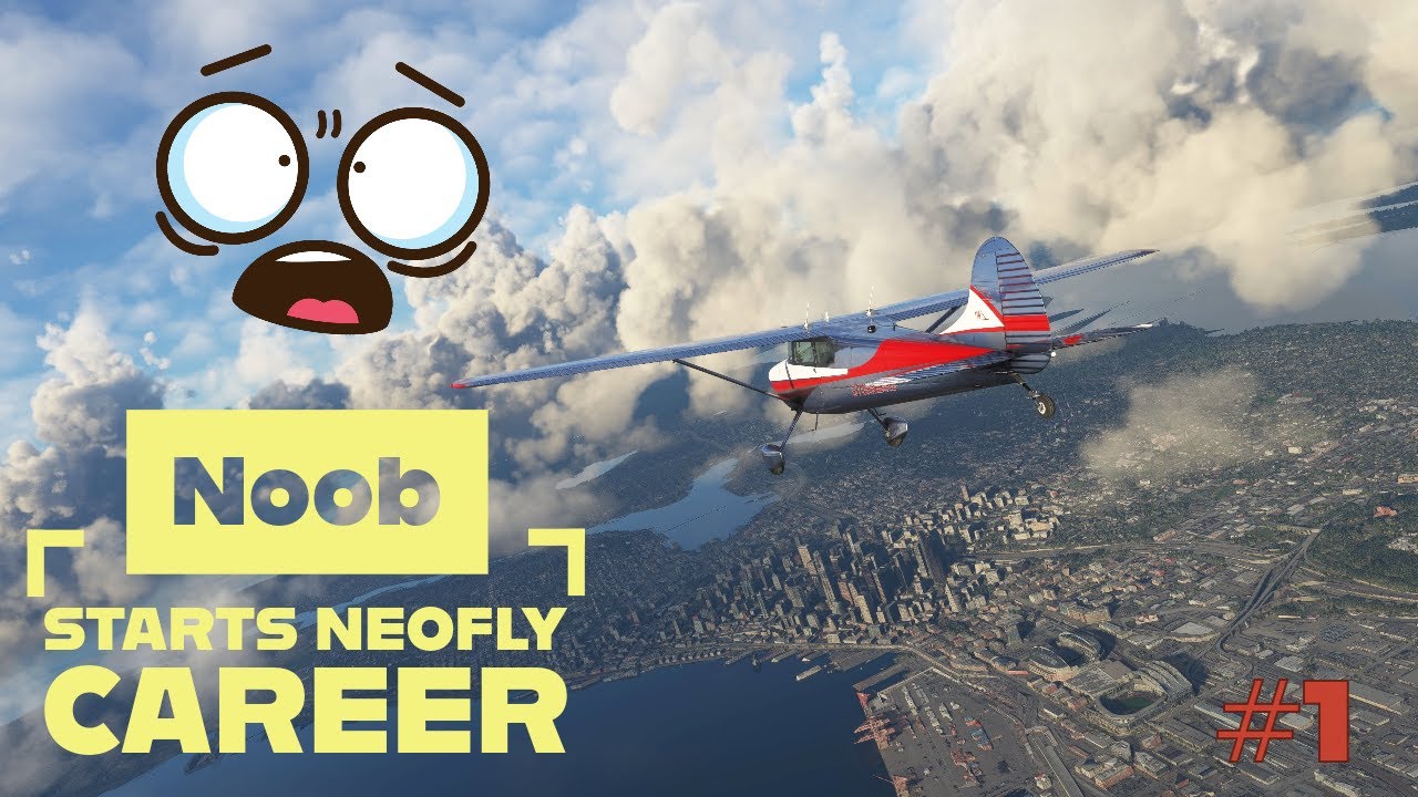 Noob starts his Pilot Career in NeoFly 4.1 - YouTube