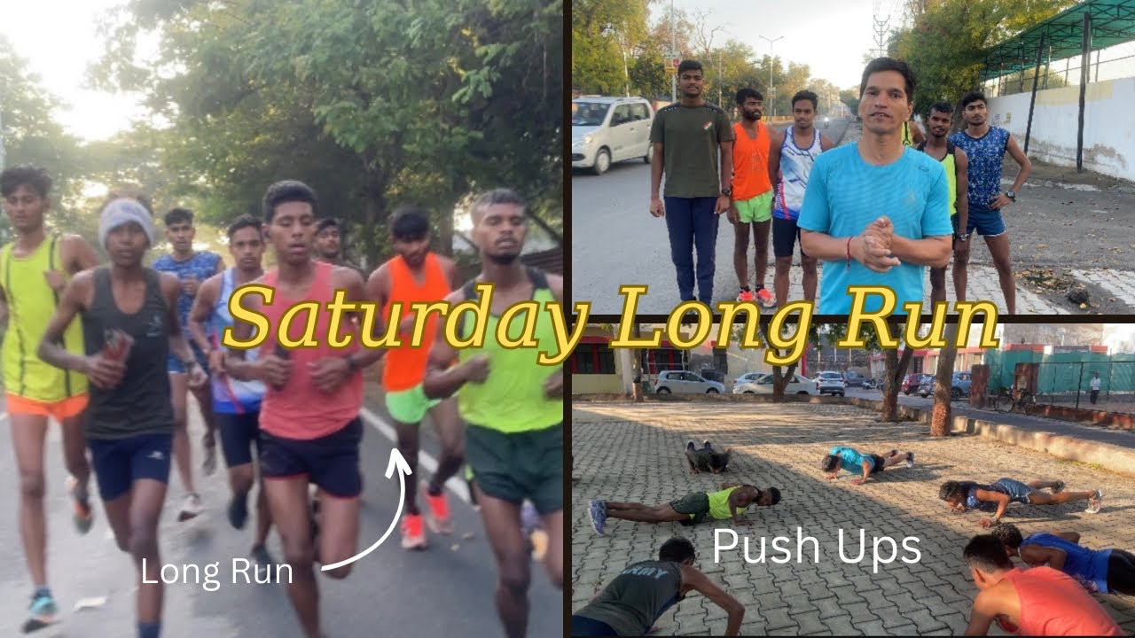 Saturday Long Run - YouTube