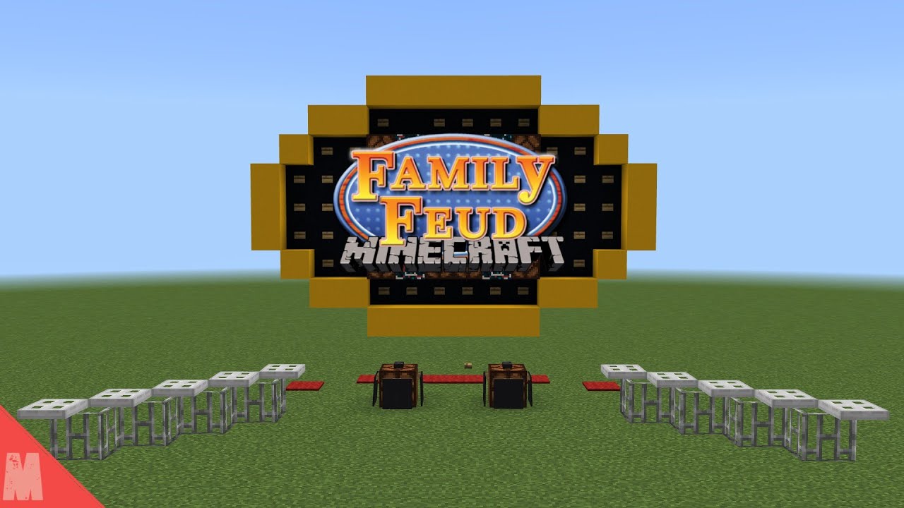 The Funniest Game of Minecraft Family Feud Ever... - YouTube