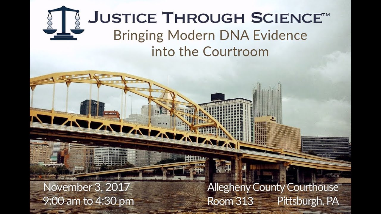 Justice Through Science - UpPrize Competition Video - YouTube