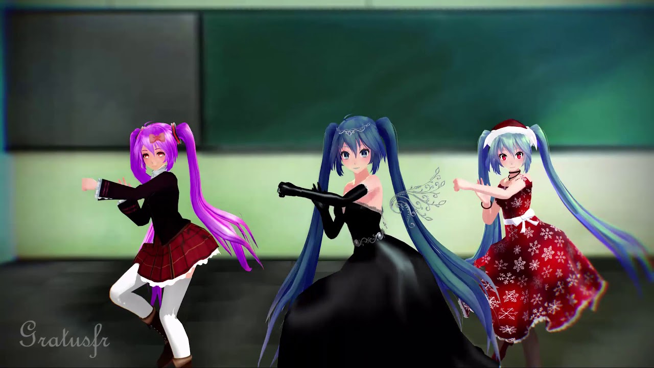 [mmd] Girls Youtube