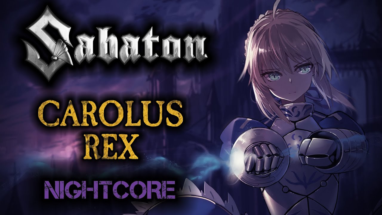 [Female Cover] SABATON – Carolus Rex [NIGHTCORE by ANAHATA + Lyrics ...
