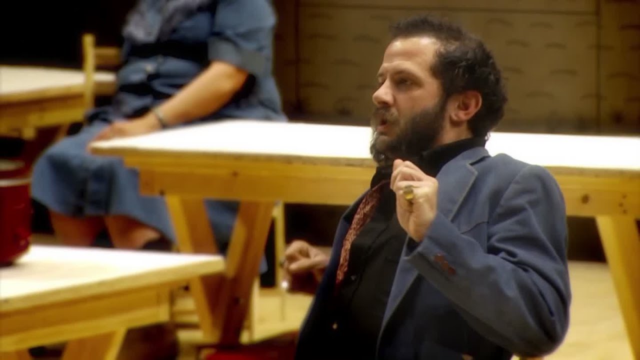 Tony Awards 2019: Director Daniel Fish Nominated For 'Oklahoma!' - YouTube