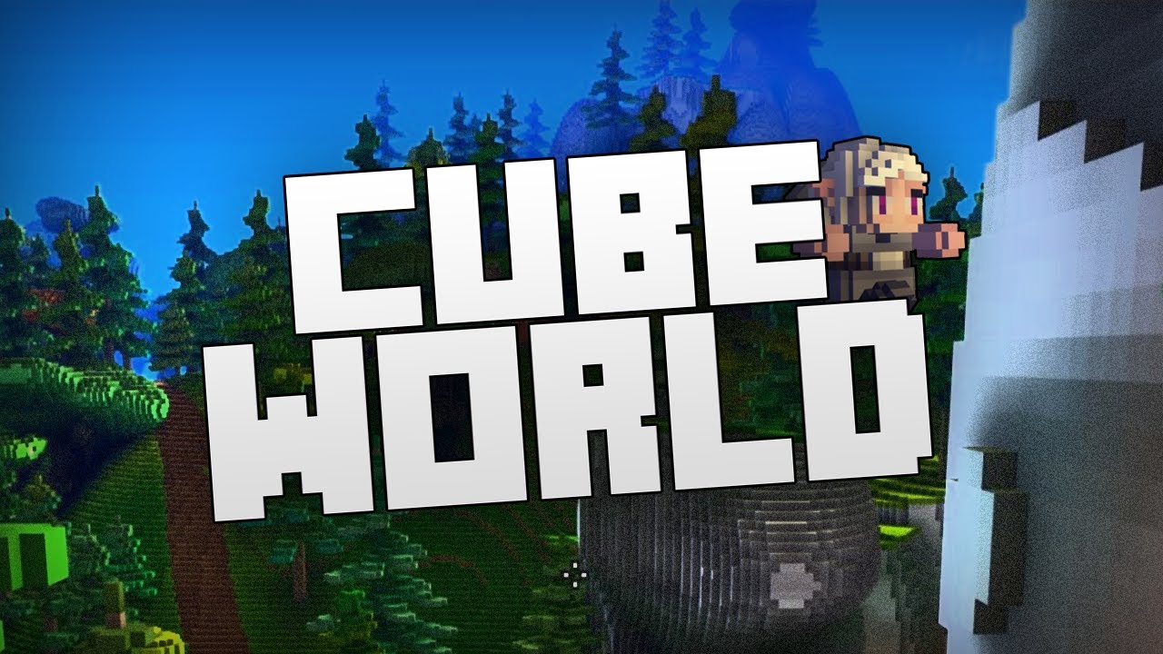 Cube World - Part 1 - A VOXEL'D ADVENTURE! - YouTube