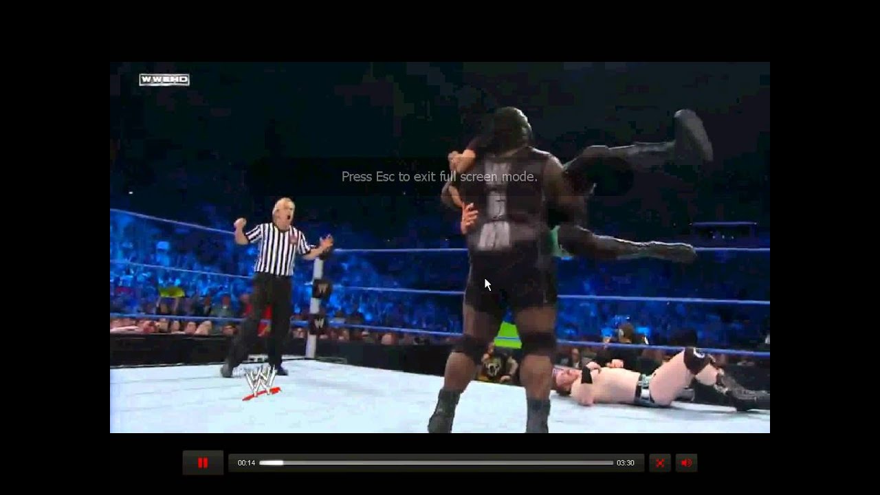 World's Strongest Slam By Mark Henry - YouTube