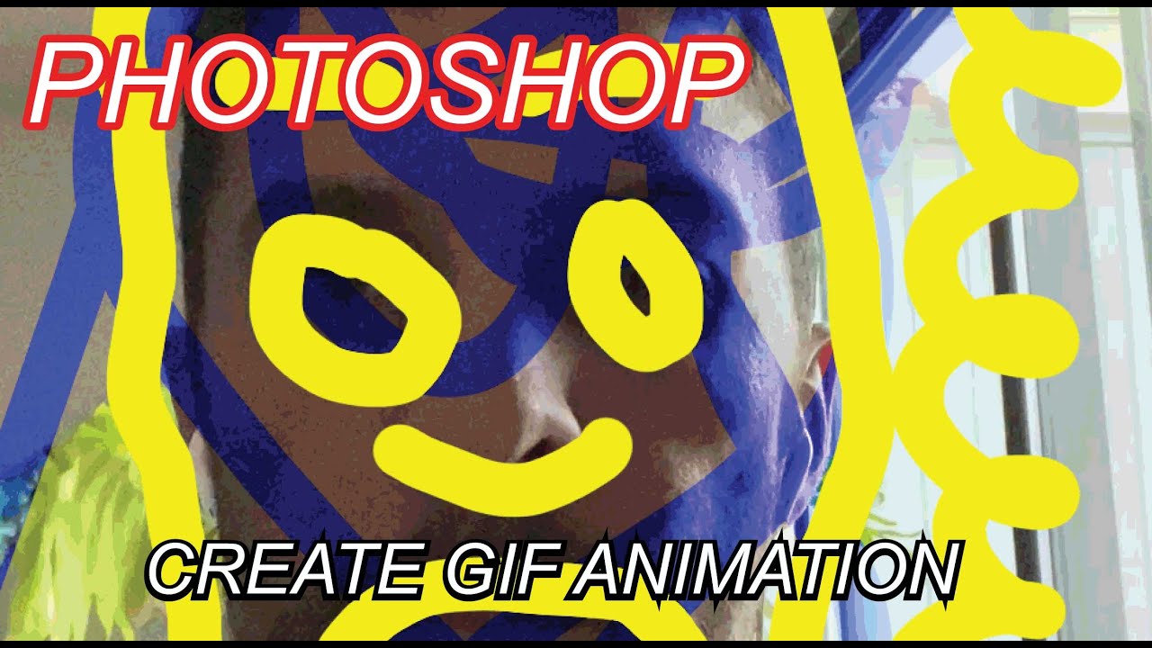PHOTOSHOP: How to Create a GIF Animation - YouTube