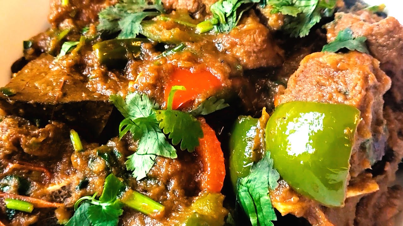MEAT CURRY Has NEVER been SO EASY and DELICIOUS | QUICK and EASY Recipe ...