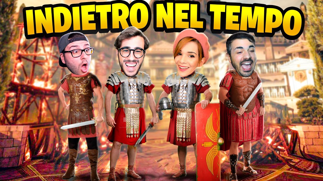 COSA FARESTI SE TORNASSI INDIETRO NEL TEMPO? - w/Mark e Marcy - YouTube