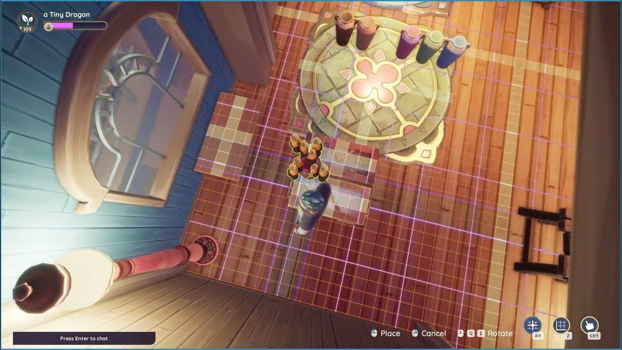 Palia Decorating Tutorials #7 Merging items on a Amphora - YouTube